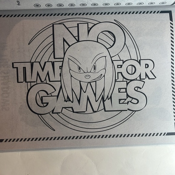 Sega | Video Games & Consoles | Sega Sonic The Hedgehog Jumbo Coloring ...